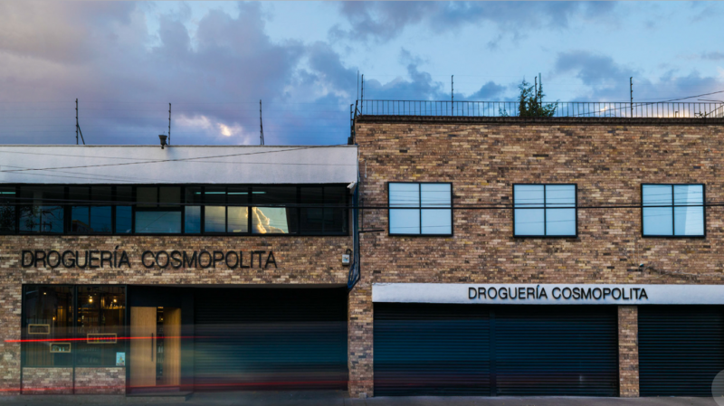 FACHADA | Droguería Cosmopolita